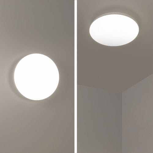Surface-mounted light fixture - IBIZA 15 - Hofflights - LED / round / IP55