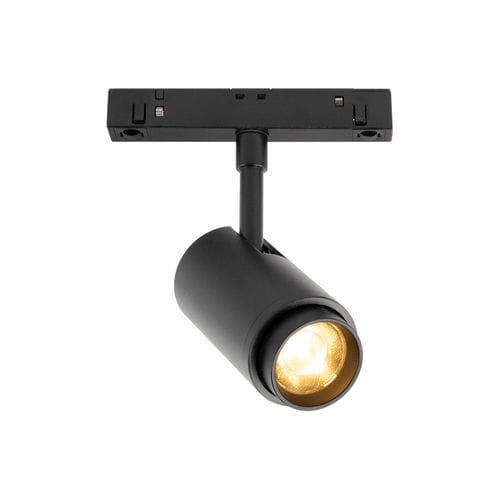 LED track light - ASSEN 10 ZOOM - Hofflights - round / aluminum / PMMA