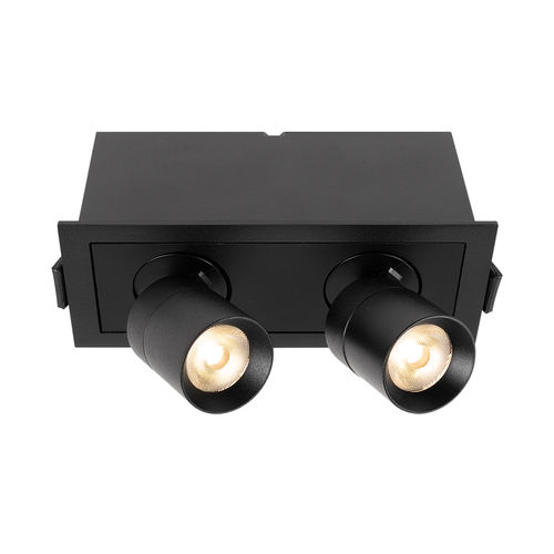 Recessed ceiling downlight - PALERMO 6 - Hofflights - LED / round ...