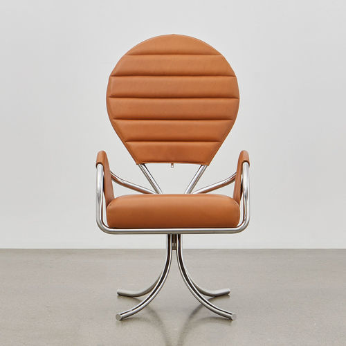 Contemporary chair - PH Pope - ToneArt Interior - indoor / fabric / leather