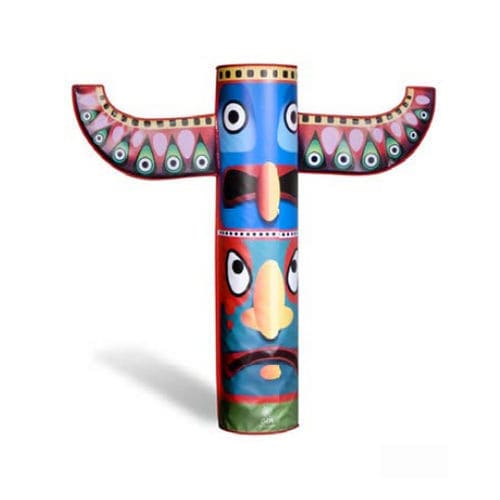 Inflatable structure with PVC membrane - OSTACOLO TOTEM - Gea Fun ...
