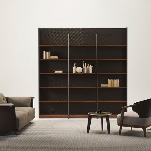 Free-standing bookcase - RIALTO - Casa Covre - modular / wall ...