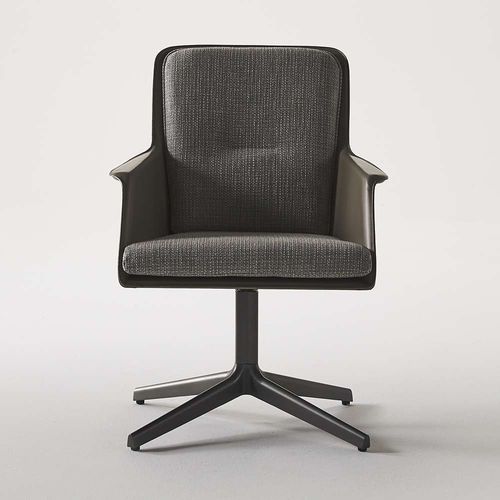 Contemporary office chair - Fly - Casa Covre - indoor / fabric / leather
