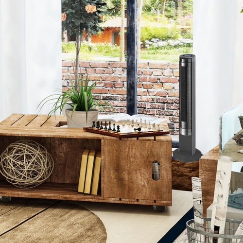 Bladeless fan - Airos Big Pin II - Casa Fan - floor / mobile / residential