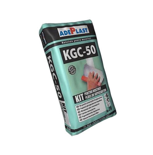 Leveling mortar - KGC-50 - AdePlast - jointing / plasterboard / polymer