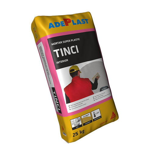 Repair mortar - TINCI - AdePlast - finishing / plasterboard / cement
