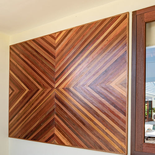 Fire-retardant wood panel - PT-Touchwood - high-resistance ...