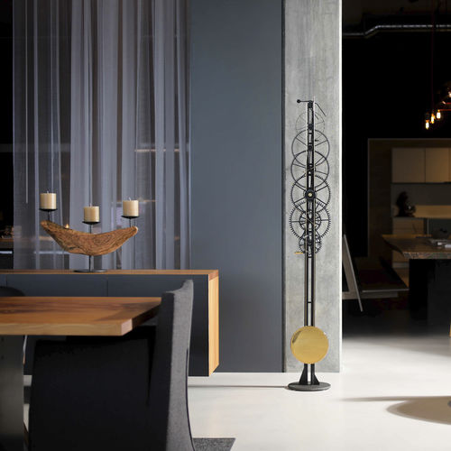 Traditional clock - TM LUNA - The Moving Mechanics Company AG - floor ...