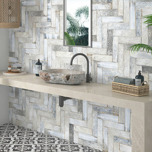 Ceramic tile - ALPES - MAYOLICA - matte / indoor / kitchen