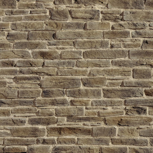 Beige Stone Cladding Texture