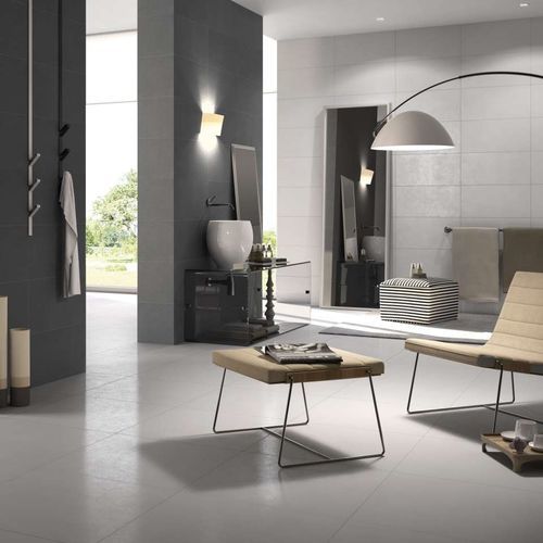 Indoor tile - JUST - PORCELAINGRES - bathroom / living room / kitchen