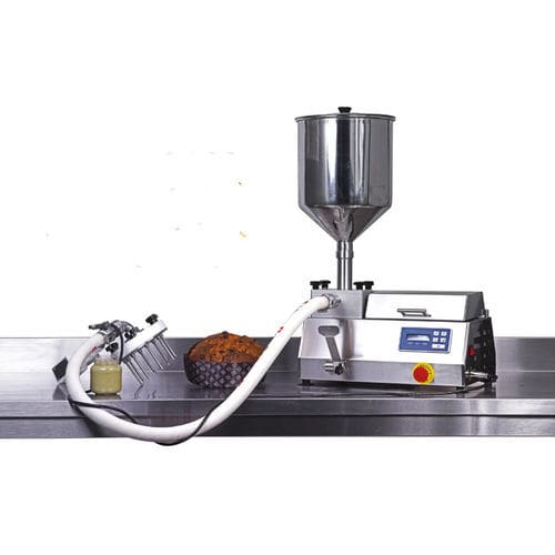 Filling hopper - DE DANIELI S.a.s