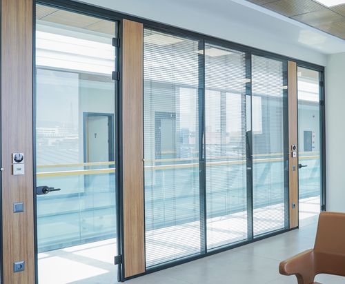 Removable partition - ALNOPLAN D100 - ALN Office - Altinbölme Partition ...