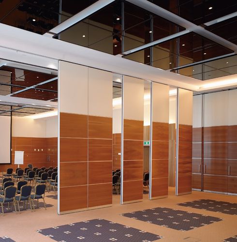 Folding partition - ALNOWALL - ALN Office - Altinbölme Partition Wall ...