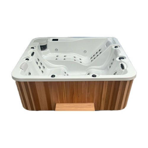 Above Ground Hot Tub Premium Deluxe Wifi Urban Cedar Hot Tubs And