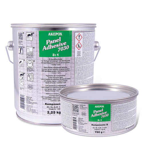 Fixing adhesive paste - AKEPOX® - Akemi - insulation / resin / epoxy