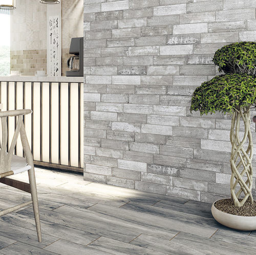 Porcelain stoneware tile - ADOBE - Monopole - matte / indoor / bathroom