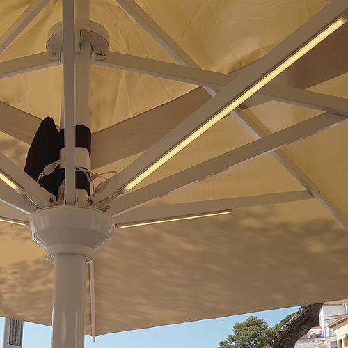 LED strip light - Conva - RGB / with rechargeable battery / for parasols