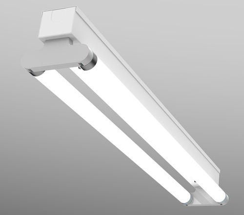 Recessed ceiling light fixture - T8 - pti-lighting - fluorescent tube ...