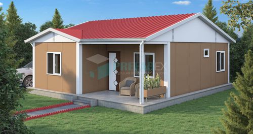 Prefab house - 69 - prefabex - modular / contemporary / single-story