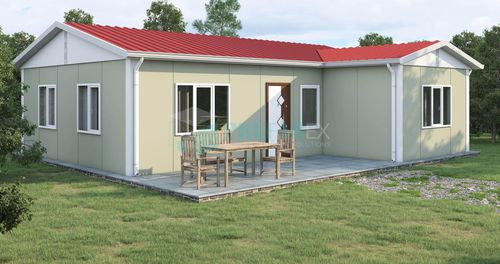 Prefab house - 75 - prefabex - modular / contemporary / single-story
