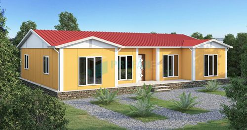 Prefab house - 129 - prefabex - modular / contemporary / single-story