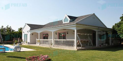 Prefab house - 166 - prefabex - modular / contemporary / single-story