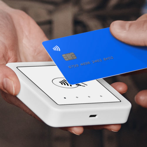 Payment machine with touchscreen - Solo - SumUp - with card reader