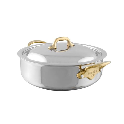 Commercial boiling pan - Rondeau M'COOK Bronze - MAUVIEL1830 - home