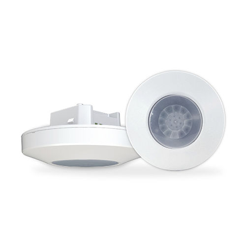 Presence detector - RC151NiA8 - EmCom - ceiling-mounted / white / KNX