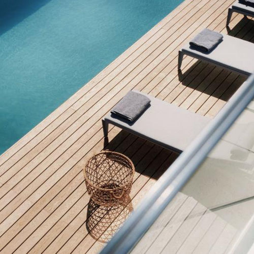 Ash deck board - MISTRAL PANELS - thermally treated