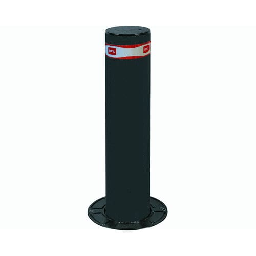Access control bollard - DAMPY B - Bft - retractable / semi-automatic ...