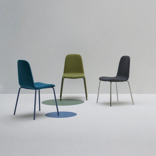 Contemporary chair - Shape - Glam_ee by Emmeti - indoor / fabric ...