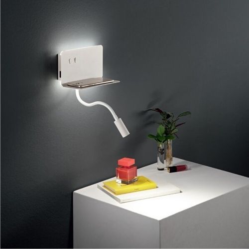 Contemporary wall light - STAN - Ondaluce - indoor / metal / cylindrical