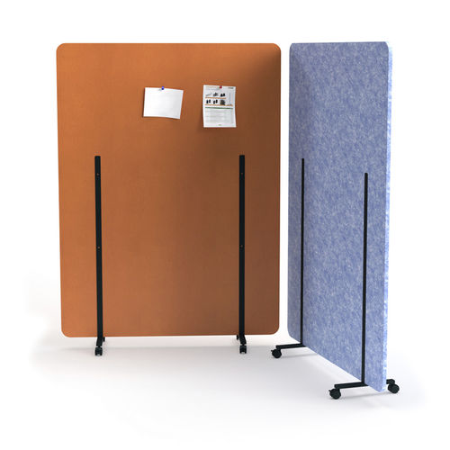 Free-standing office divider - INT Scene AKUSTIX - COMERCIAL DE ...