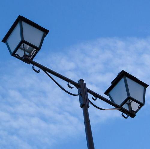 Aluminum lamp post arm - PARIS - ECLATEC International - steel