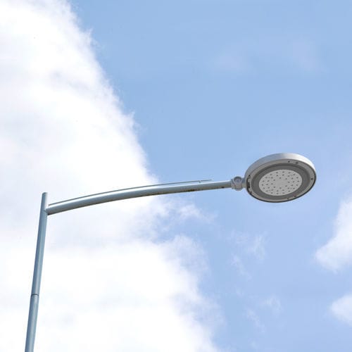 Galvanised steel lamp post arm - CEANO - ECLATEC International
