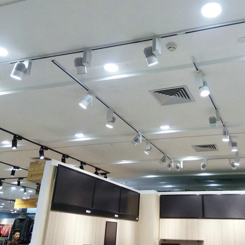 LED track light - REIS - LICALUX LIGHTING - round / aluminum / commercial