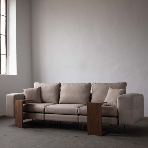 Modular sofa - Set 2 - Pommier Furniture - corner / bed / contemporary