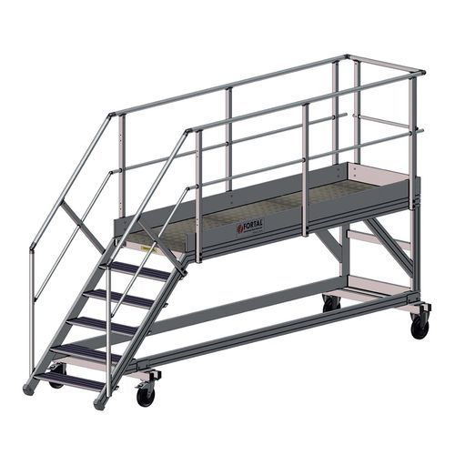 Work platform - CONFORT - FORTAL - outdoor