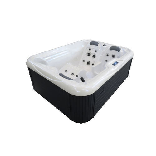Above Ground Hot Tub Plugandplay 5 Hanscraft Rectangular 3 Seater