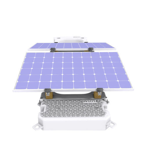 Flat solar module - FLOTAR® - Profloating B.V. - standard / modular ...