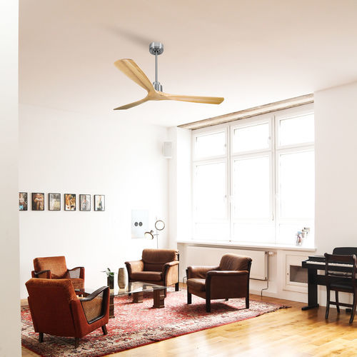 Ceiling-mounted fan - TE3_CP6SW166 - KLASSFAN - axial / residential ...