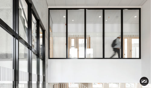 Edge-to-edge partition - ClassicTeq - ERIBEL FRANCE - fixed / glass ...