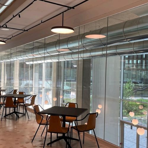 Fixed partition - SteelTeq EI60 - ERIBEL FRANCE - edge-to-edge / glazed ...