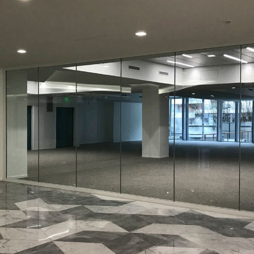 Fixed partition - SteelTeq EI30 - ERIBEL FRANCE - edge-to-edge / glazed ...