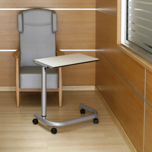 Contemporary side table - MULTI - Seniorcare - wooden / metal base ...