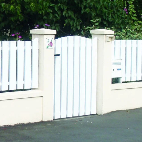 PVC garden gate - Mel - USINE-ONLINE