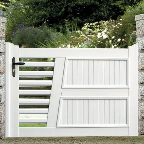 PVC garden gate - Man - USINE-ONLINE