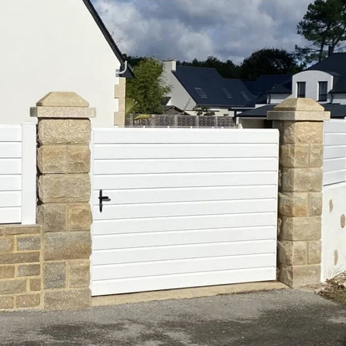 PVC garden gate - Scott - USINE-ONLINE